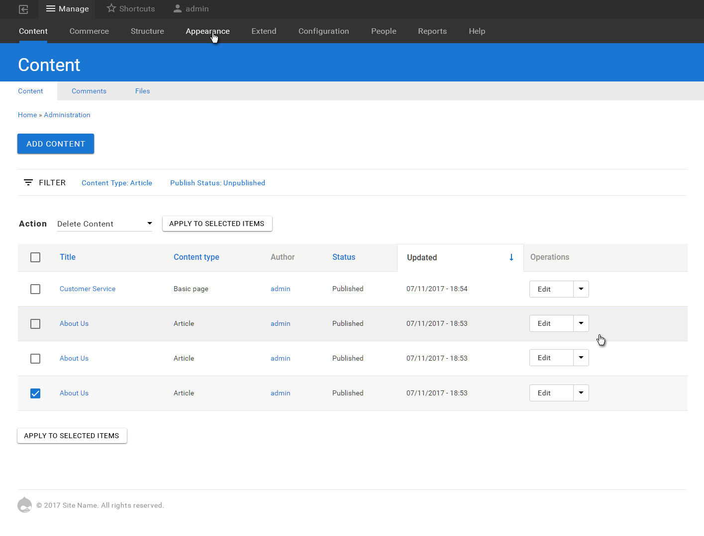 Material Design Components | Drupal.org